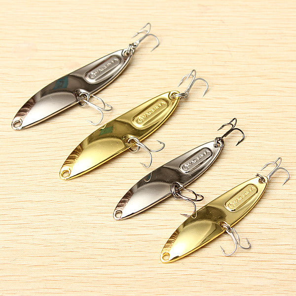 Spoon Fishing Lure 10g 15g Spinner Fishing Hook Fishing Tackle - Ghill ...