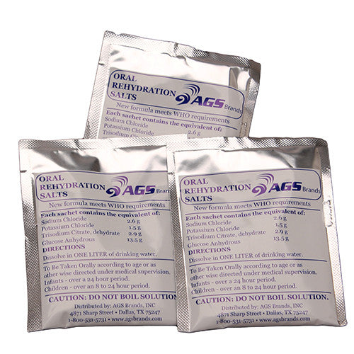 Oral Rehydration Solution Packets