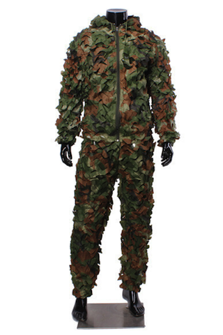Jungle Burr Camouflage Clothing Ghillie Suit Camouflage Training Suit ...