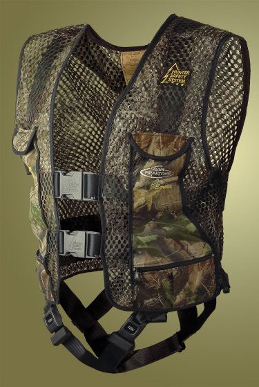 Hunter Safety System - Tree Stand Harness - GhillieSuitShop ...