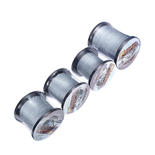 1000M Pe Braid Fishing Line 18-80LB Fishing Lines Gray - GhillieSuitSh ...